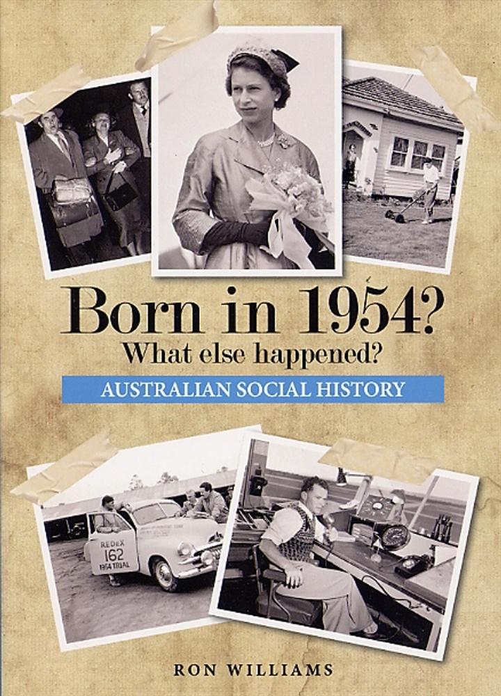 Year Book 1954 - What Else Happened? – Ardrossan Newsagency